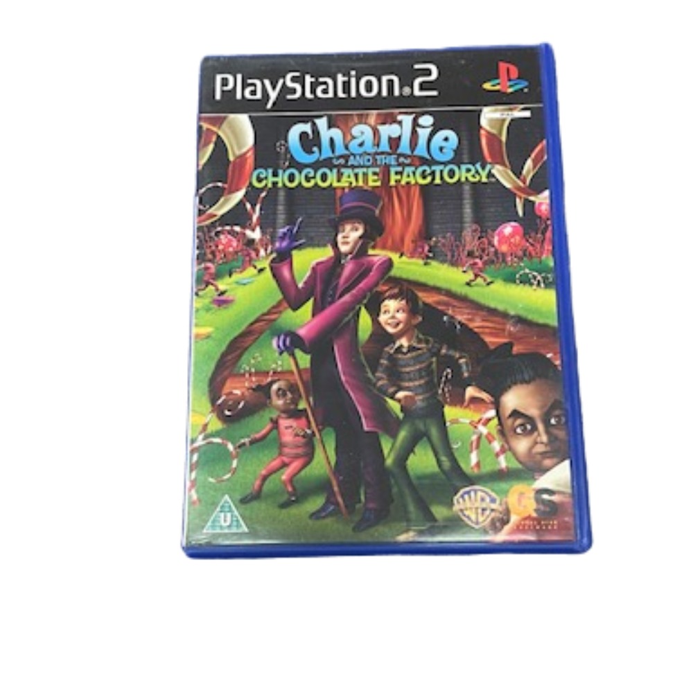 Pre-owned Charlie & the Chocolate Factory PS2 - Own4Less